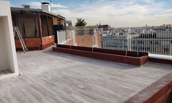 Diseño de un Atico en la calle Principe de Vergara de Madrid – Gardenia ...